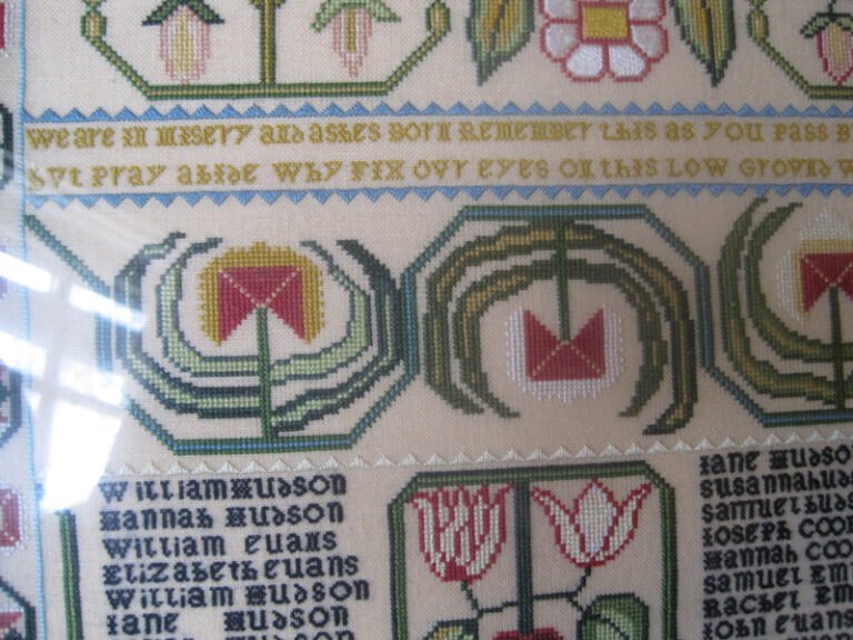 Elizabeth Hudson 1737 - Scarlet Letter