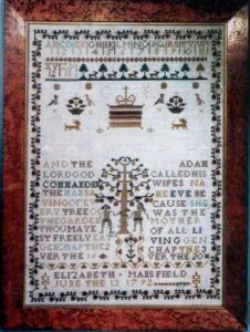 Elizabeth Mansfield 1792 - Scarlet Letter