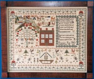 Elizabeth Page 1804 - Scarlet Letter