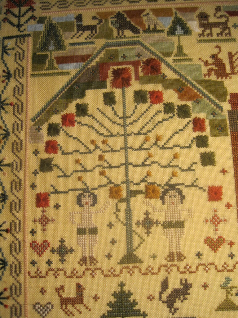 Elizabeth Page 1804 - Scarlet Letter