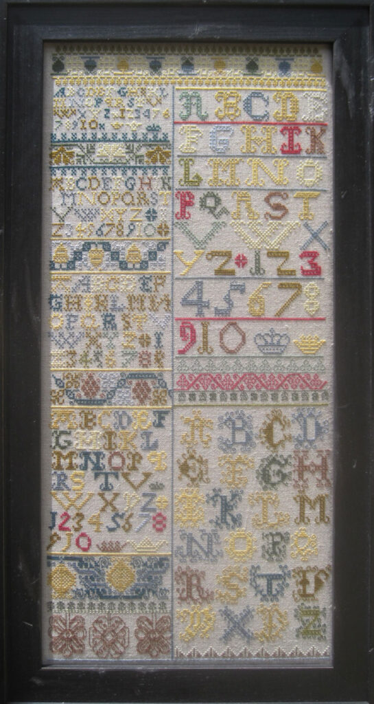 Continental - Scarlet Letter