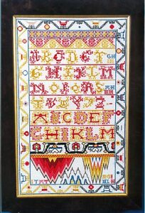 Scottish - Scarlet Letter