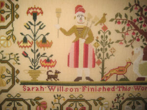 Sarah Willson 1837 - Scarlet Letter