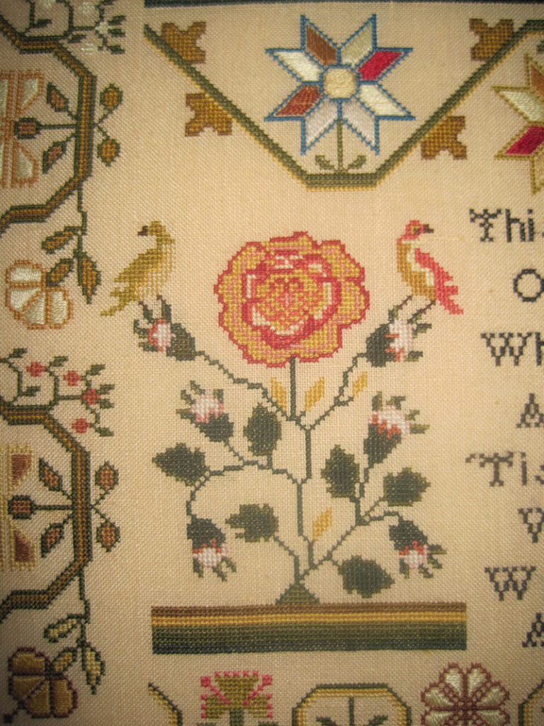 Sarah Willson 1837 - Scarlet Letter