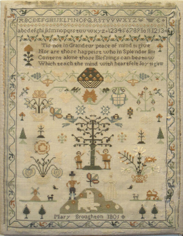 Mary Broughton 1801 - Scarlet Letter