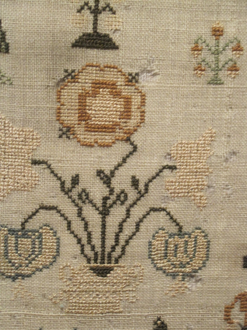 Mary Broughton 1801 - Scarlet Letter