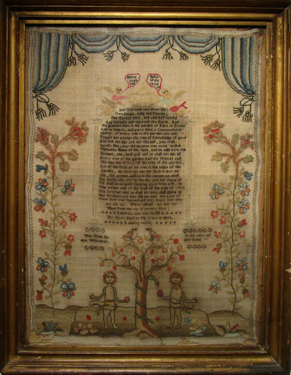 Ann Whittaker circa 1778 - Scarlet Letter