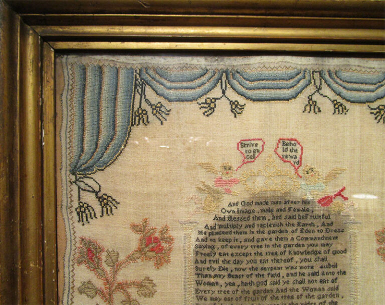 Ann Whittaker circa 1778 - Scarlet Letter