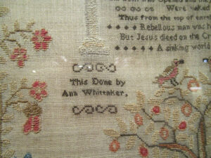 Ann Whittaker circa 1778 - Scarlet Letter