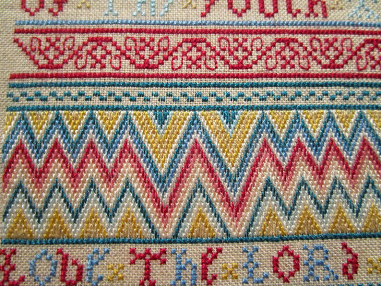 Elizabeth Eaton 1712 - Scarlet Letter