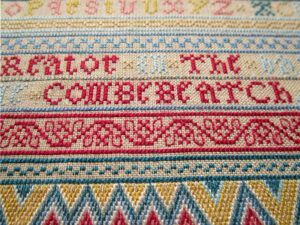 Elizabeth Eaton 1712 - Scarlet Letter