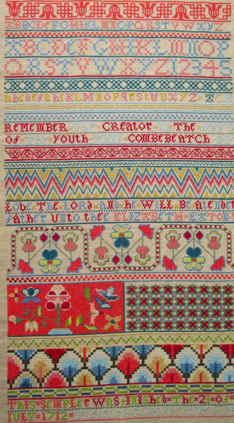 18th Century English - Scarlet Letter