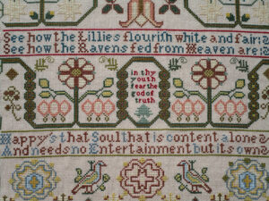 Mary Lee 1786 - Scarlet Letter