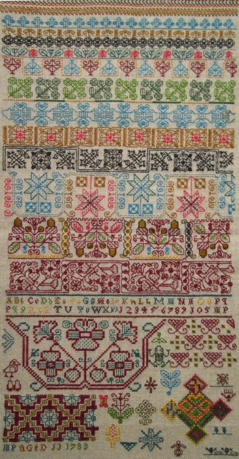 18th Century English - Scarlet Letter