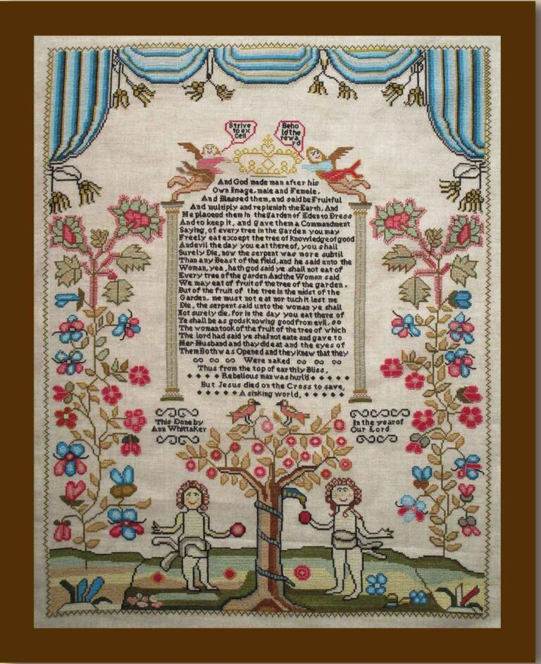 Ann Whittaker 1790 - Scarlet Letter