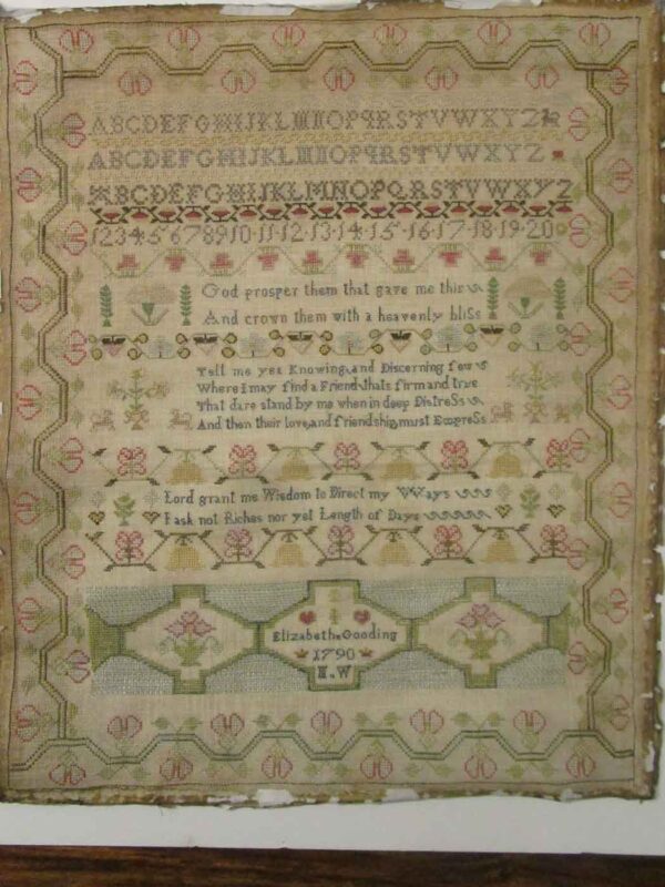 Antique Samplers - Scarlet Letter