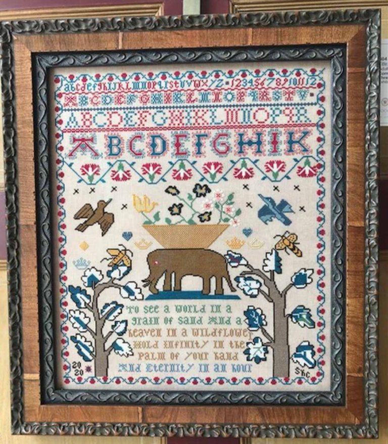 Customer Samplers - Scarlet Letter