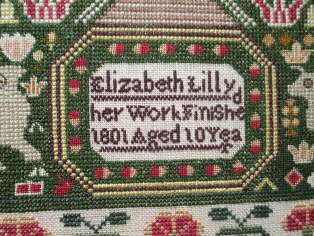 Elizabeth Lilly 1801 - Scarlet Letter