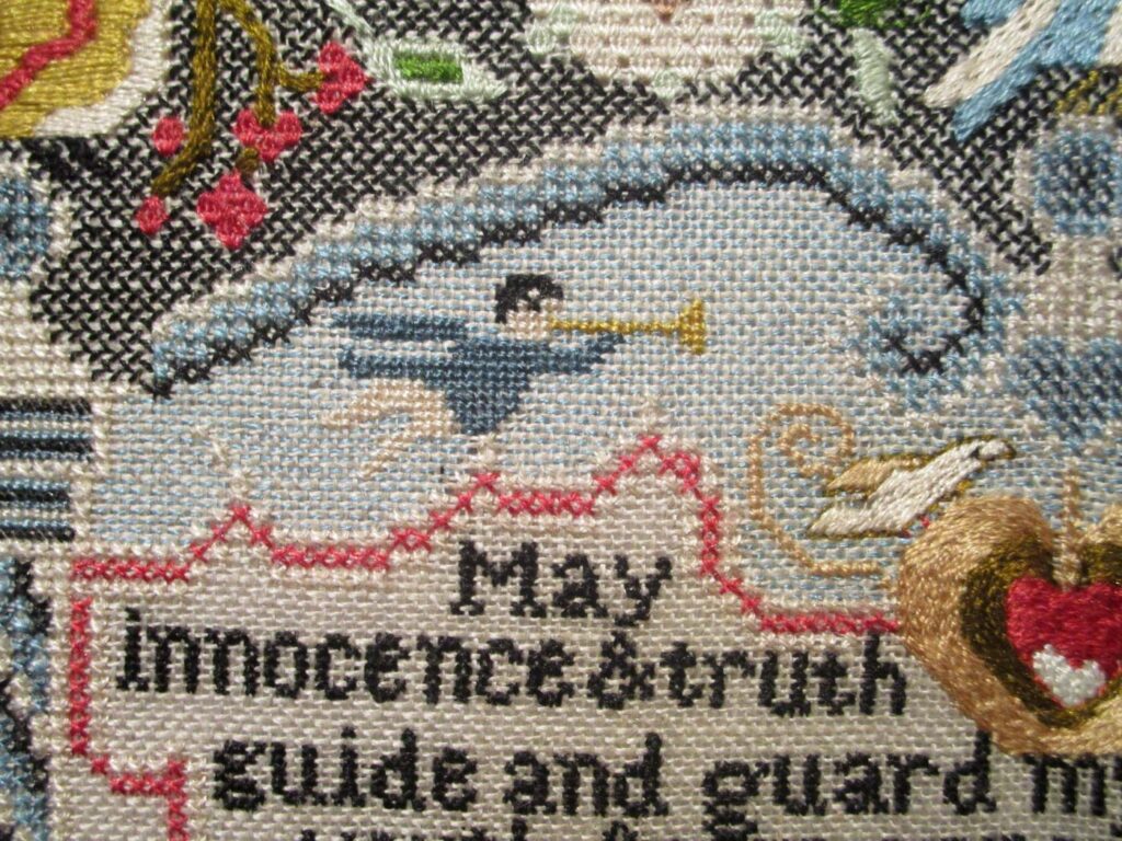 Betsy Davis 1797 - Scarlet Letter