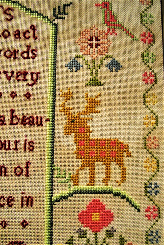 Sarah Hutchinson 1762 - Scarlet Letter