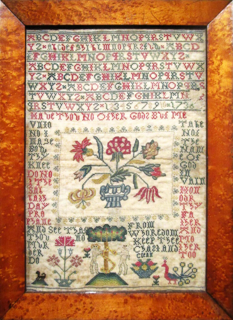 Scottish - Scarlet Letter